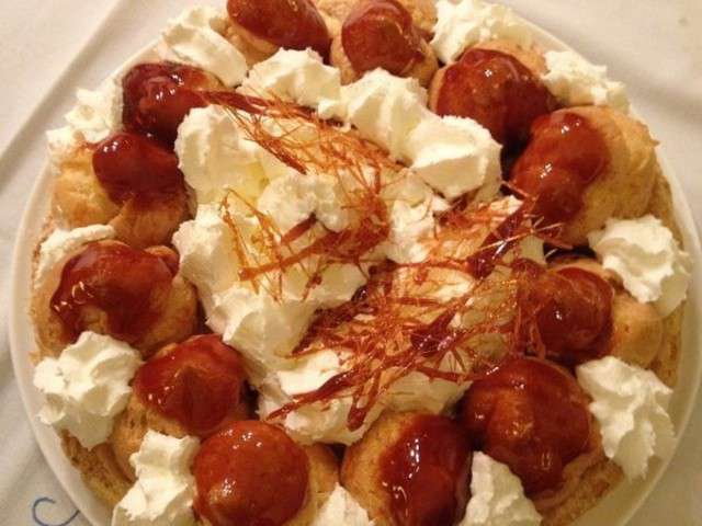 Recettes de Saint-honoré de On cuisine chez les ciliettes