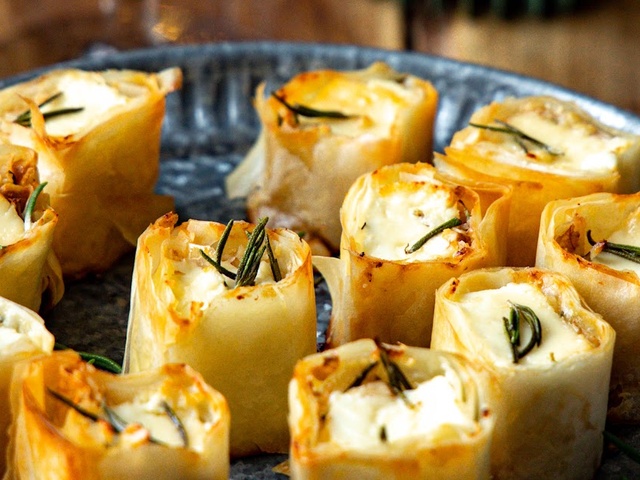 Recettes de Pâte filo de On dine chez Nanou