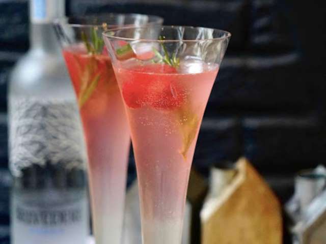 Recettes de Cocktails et Framboises