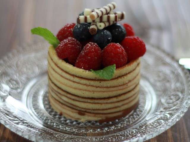 Recettes d'Entremets et Fruits - 10