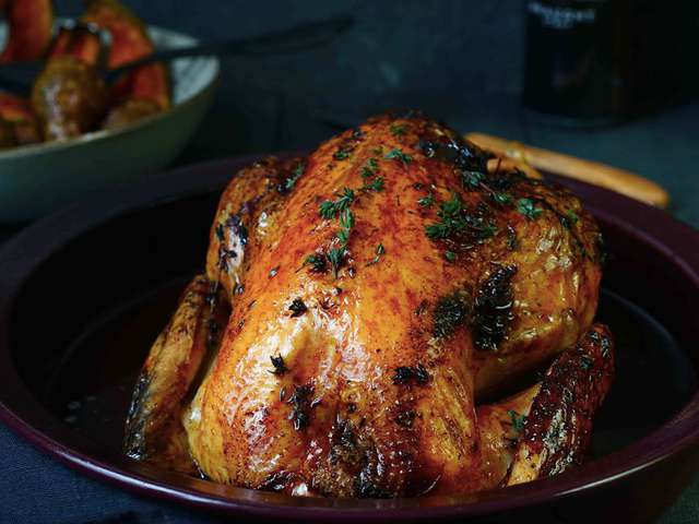 Recettes de Poulet rôti de On dine chez Nanou