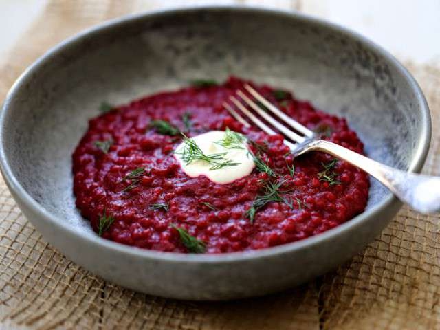 Recettes de Betteraves Rouges de On dine chez Nanou