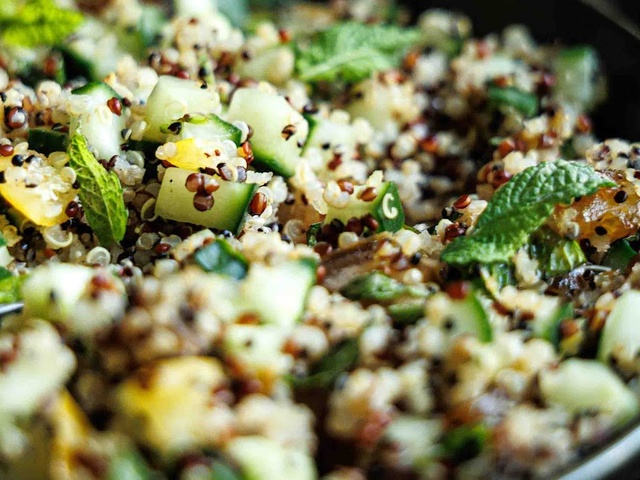 Recettes de Quinoa