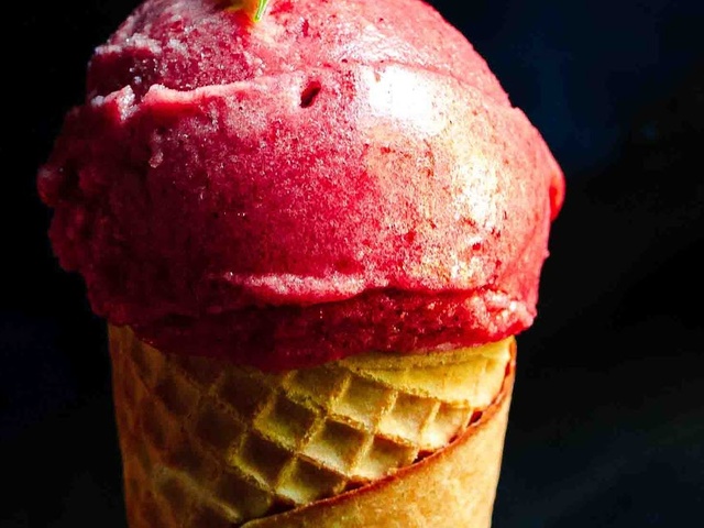 Recettes de Sorbets et Fraises