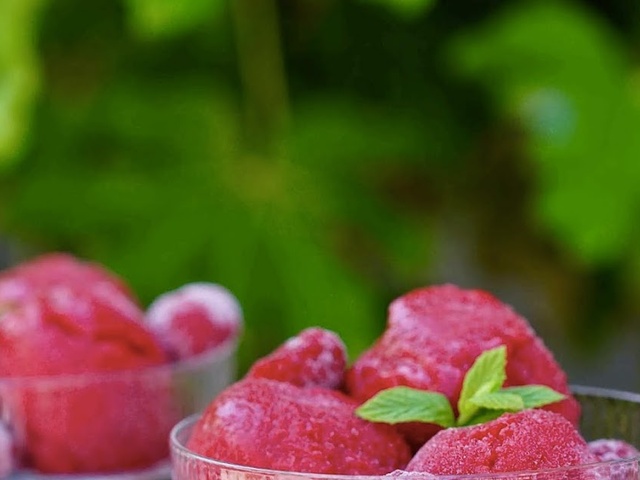 Recettes de Sorbets de On dine chez Nanou