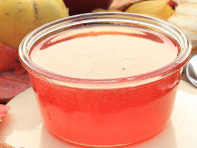 Recettes de Gelée de On dine chez Nanou