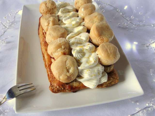 Recettes de Chantilly de Once Upon A Cook