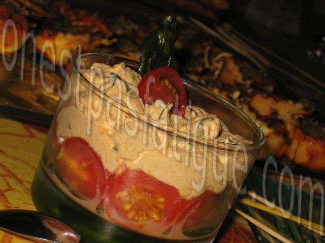 Recettes de Bavarois et Tomates - 2