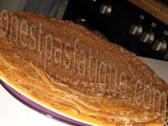 Recettes de Crêpes au sarrasin de Onestpasfatigue.com