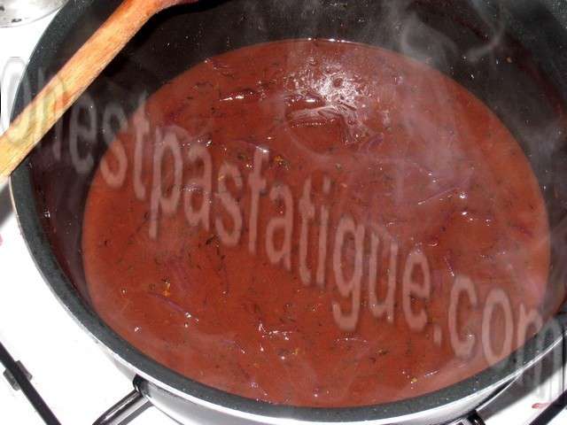 Recettes de Sauce vin rouge de Onestpasfatigue.com