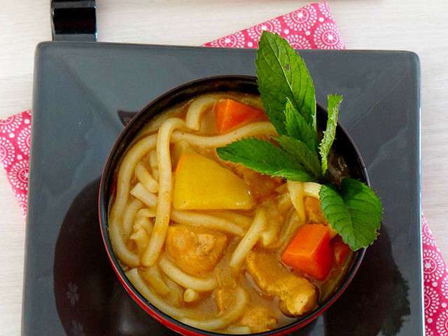 Recettes d'Udon de Origami Culinaire
