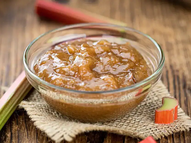 Recettes de Confiture de rhubarbe de Oulala c'est bon