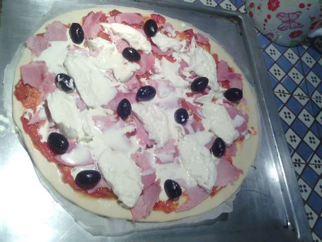 Recettes de Pizza de la cuisine de chacha