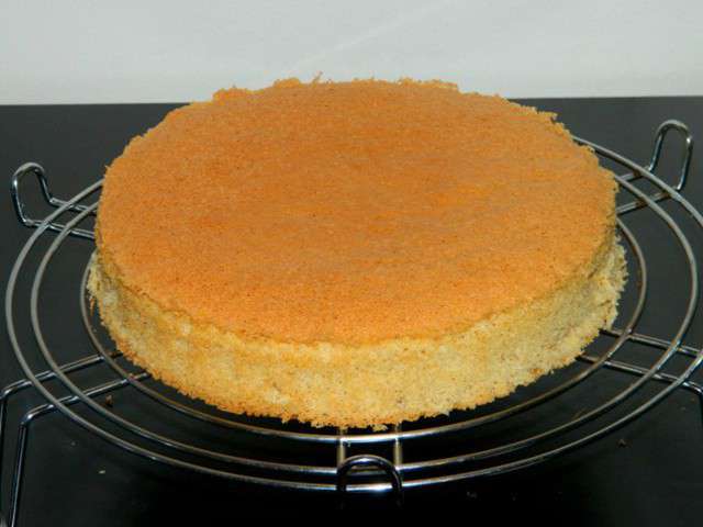 Recettes de Génoise de P'tit Sablé s'engourmandise