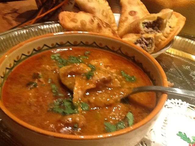 Recettes de Chorba de Palais du jasmin