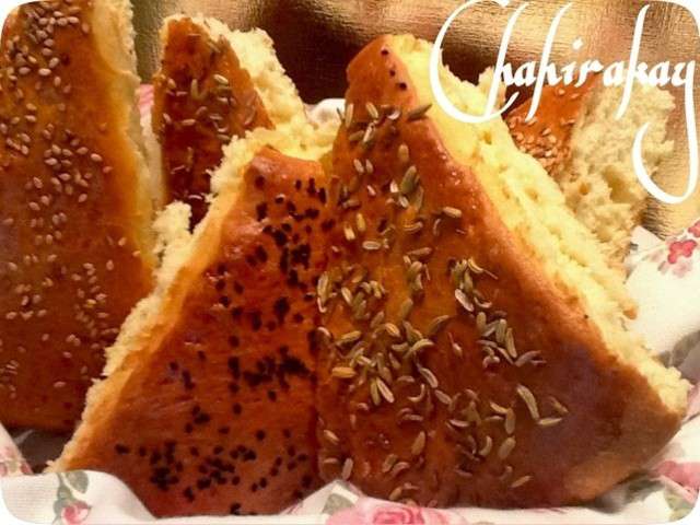 Recettes de Khobz dar de Palais du jasmin