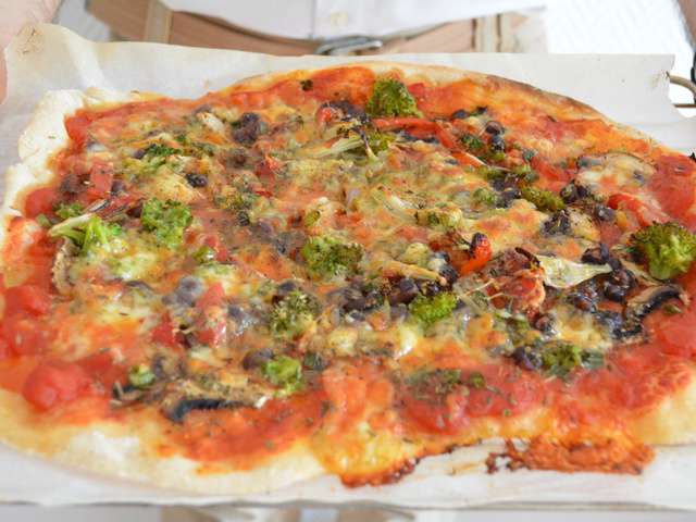 Recettes de Levain naturel et Pizza