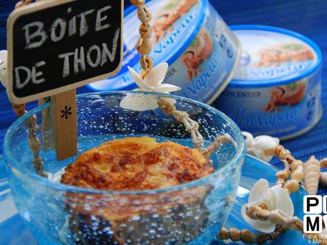 Recettes de Thon de Papa Bosse et Maman Cuit