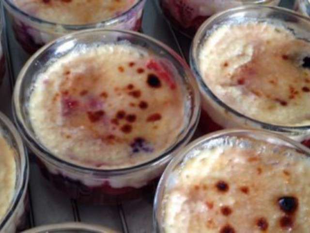 Recettes de Fruits rouges de Papa en cuisine