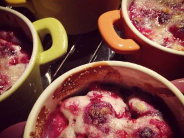 Recettes de Fruits rouges de Papa en cuisine