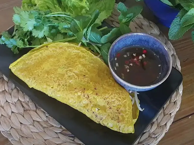Recettes de Bánh Xeo de Papayapokpok