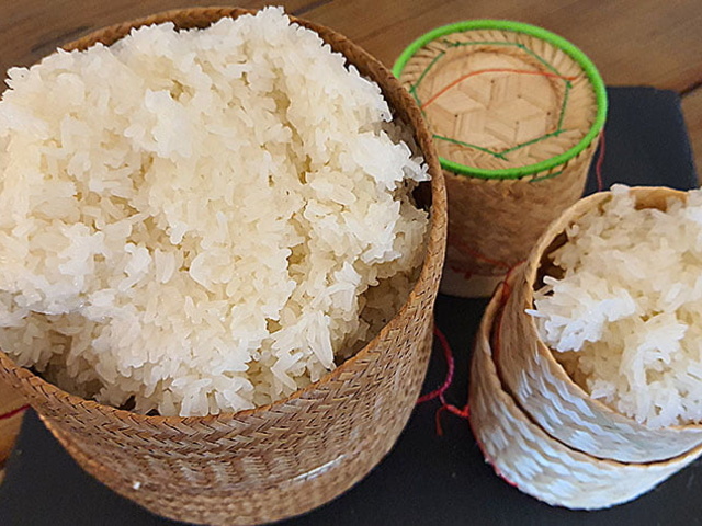 Recettes de Riz gluant de Papayapokpok