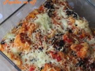 Recettes de Haricots rouges et Poulet