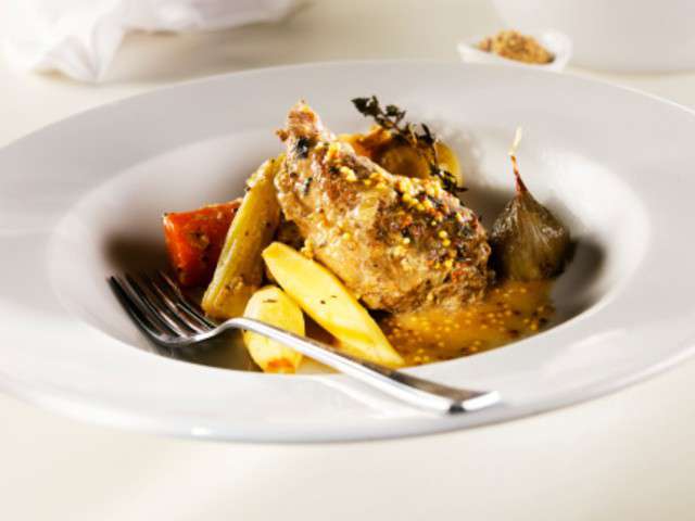 Recettes de Lapin rôti de Papillette