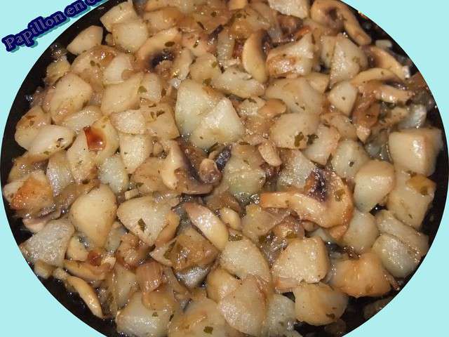 Les Meilleures Recettes de Topinambour et Champignons