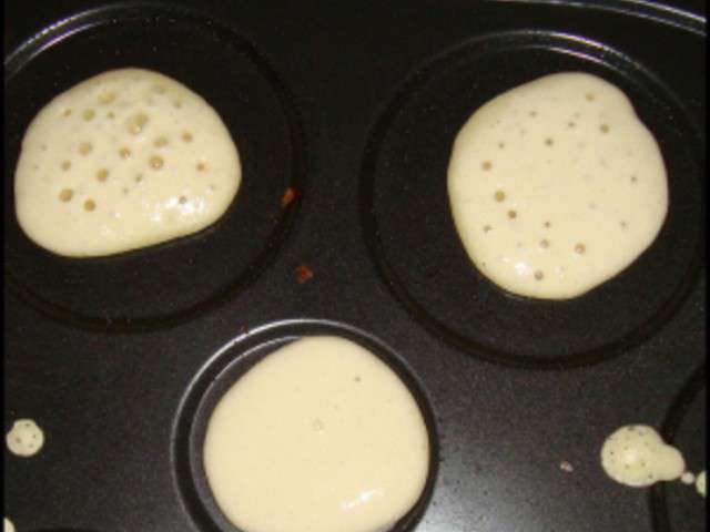 Recettes de Pâte à blinis de Paprika & Chocolat