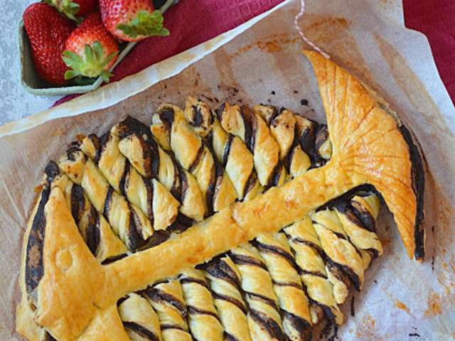 Recettes de Feuilleté et Poisson