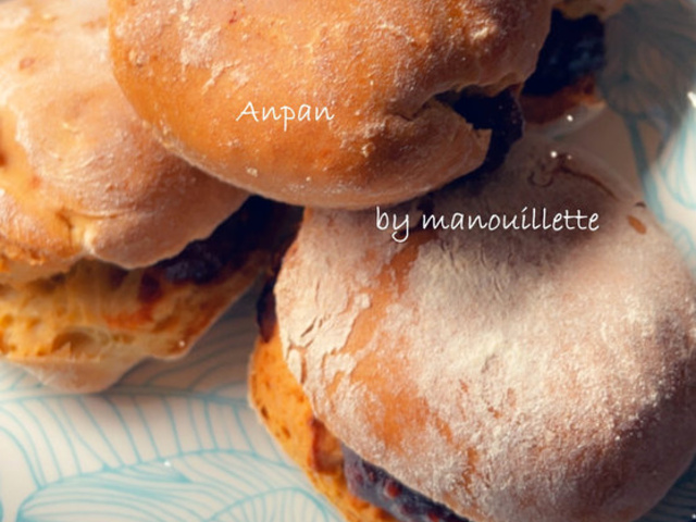 Recettes d'Anpan