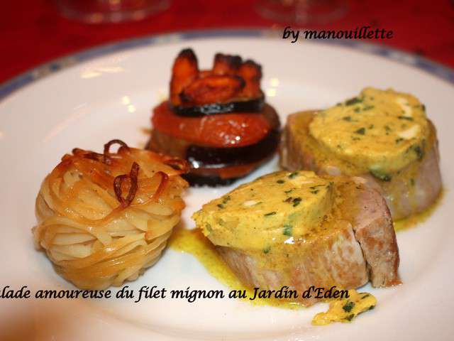 Recettes de Filet Mignon de par pure gourmandise