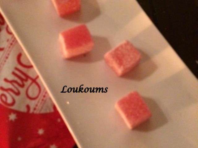Recettes de Loukoums