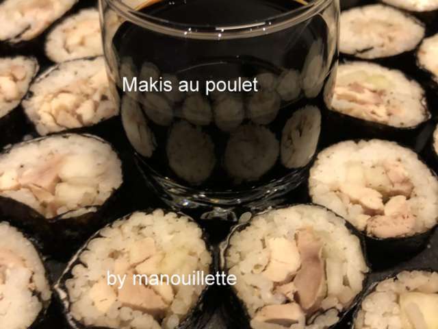 Recettes de Makis et Poulet