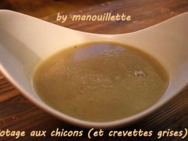 Recettes de Chicon et Potage