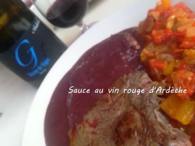 Recettes de Sauce au vin rouge de par pure gourmandise
