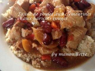 Recettes de Haricots rouges et Poulet
