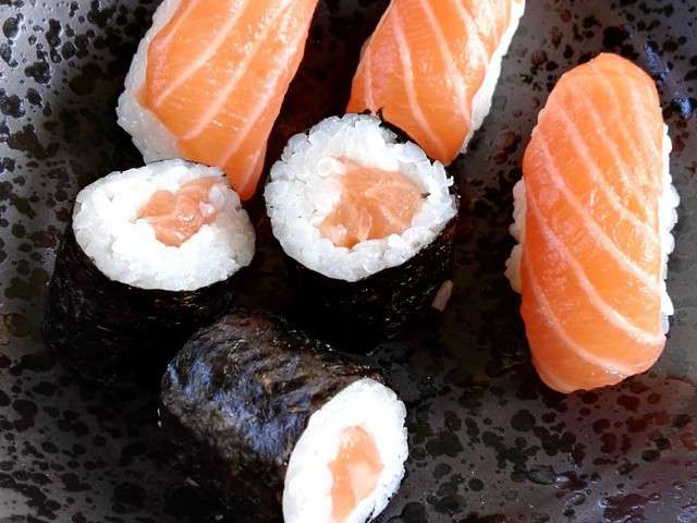 Recettes de Makis de Parmesan et Paprika