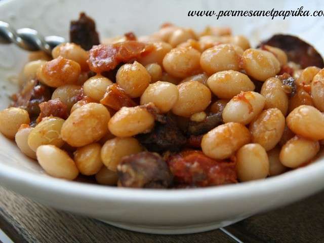 Recettes de Haricots Blancs de Parmesan et Paprika
