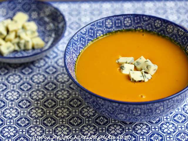 Recettes de Velouté de Parmesan et Paprika