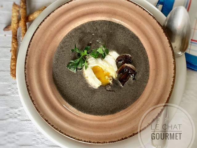 Recettes de Champignons de Le Chat Gourmet