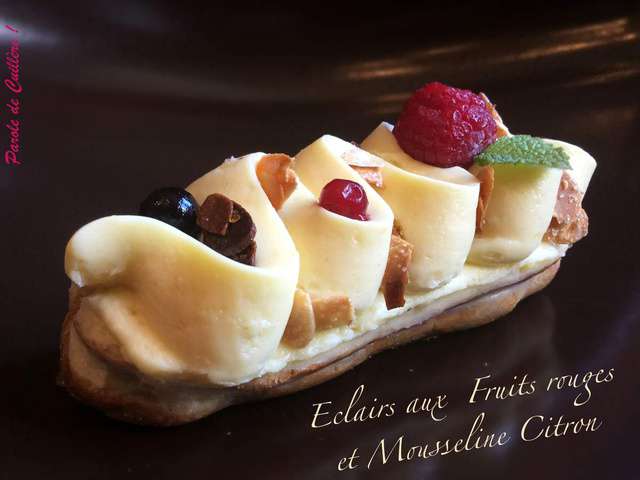 Les Meilleures Recettes d'Éclair et Fruits