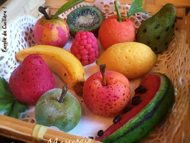 Recettes de Massepain