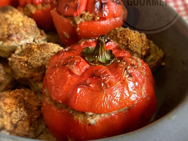 Recettes de Farcis Niçois de Le Chat Gourmet