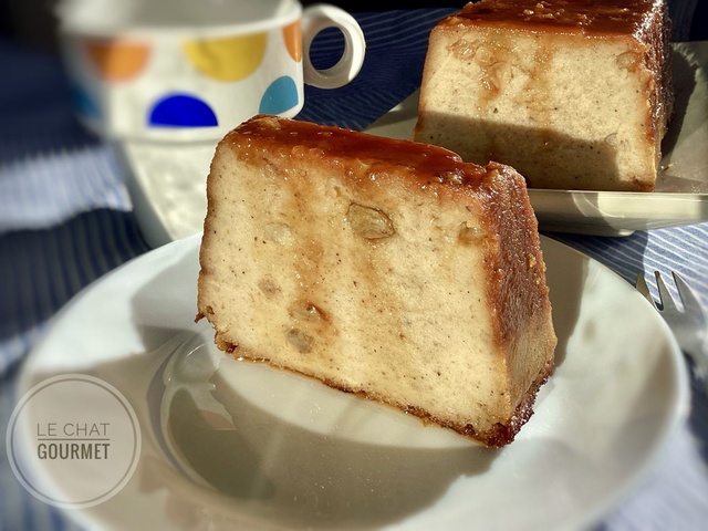 Recettes de Pudding de Le Chat Gourmet