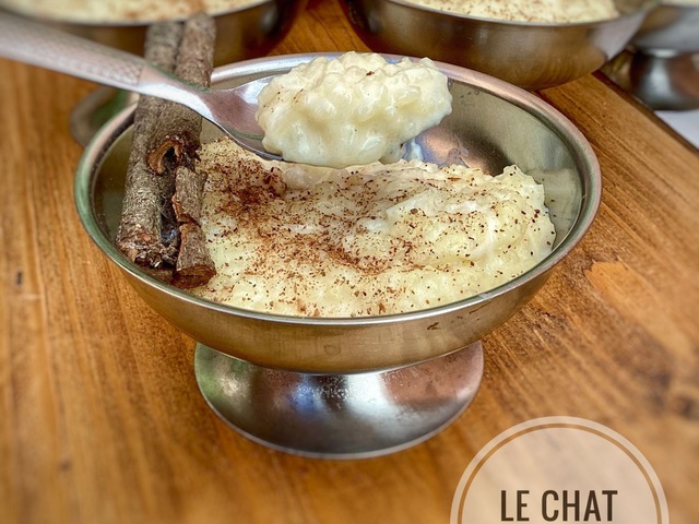 Recettes de Riz au Lait de Le Chat Gourmet