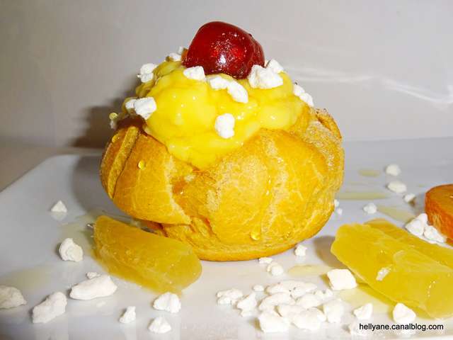 Recettes de Chou à la crème