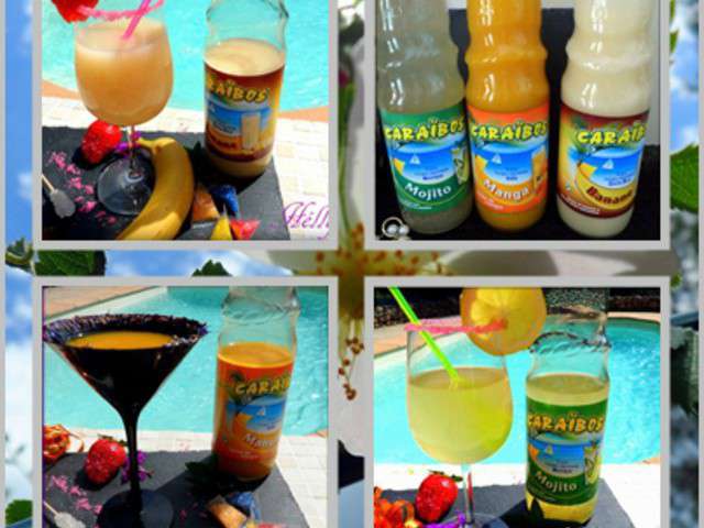 Recettes de Jus de Fruits et Cocktails