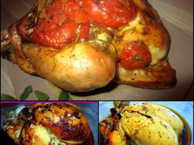 Les Meilleures Recettes de Poulet entier